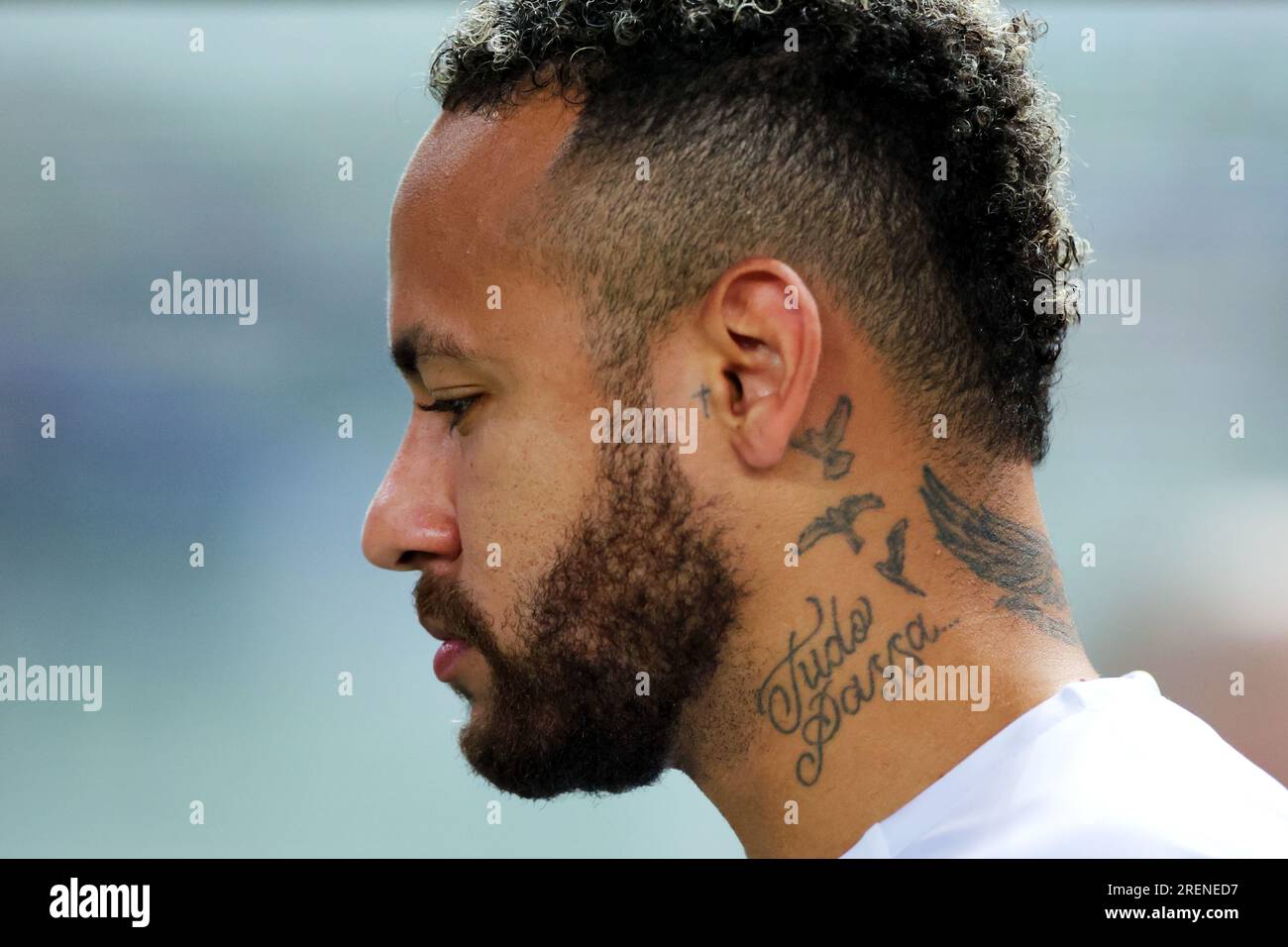 Osaka, Japan. 28th July, 2023. Neymar Jr (PSG) Football/Soccer ...