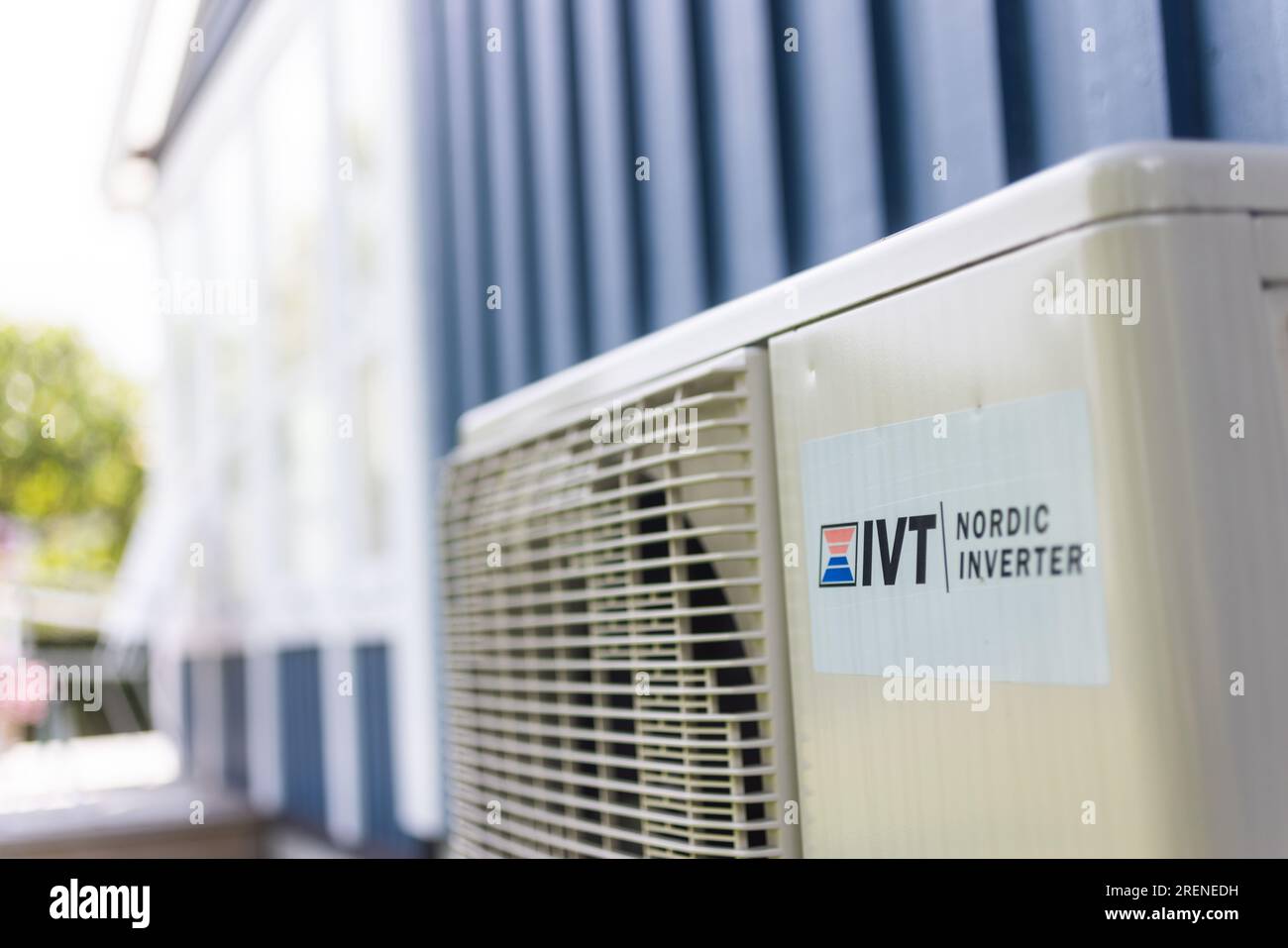 IVT Nordic Inverter, heating pump Stock Photo - Alamy