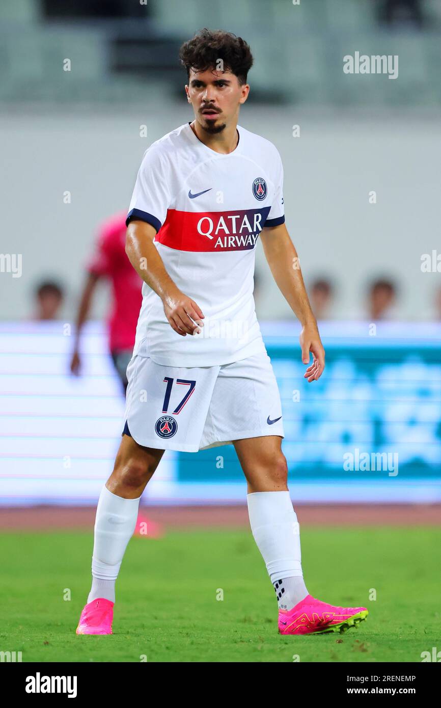 Osaka, Japan. 28th July, 2023. Vitinha (PSG) Football/Soccer : Friendly ...