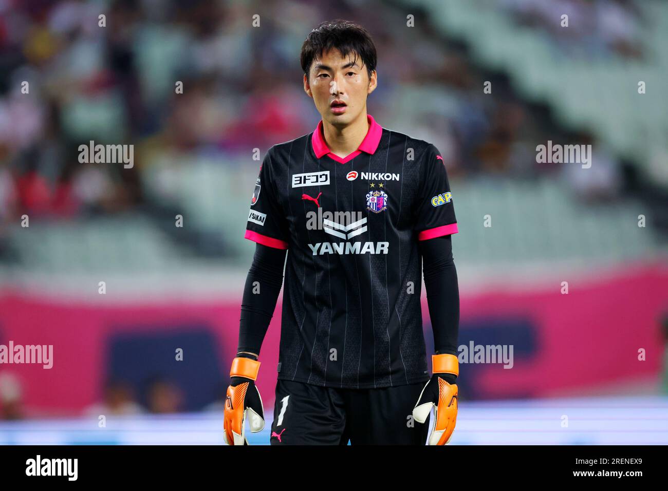 Osaka, Japan. 28th July, 2023. Yang Han Been (Cerezo) Football/Soccer ...