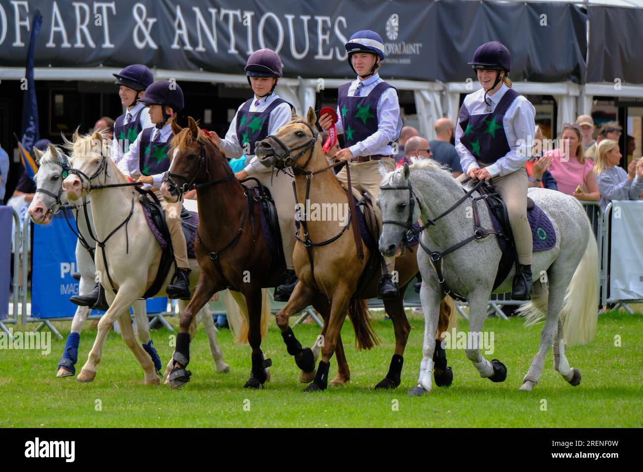Mounted games hi-res stock photography and images - Alamy