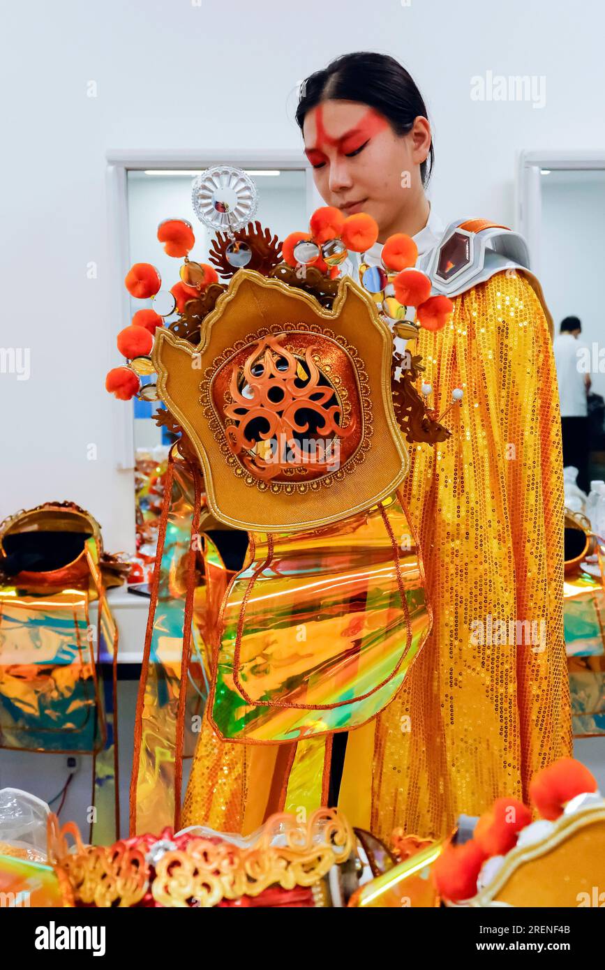 China. 29th July, 2023. (230729) -- CHENGDU, July 29, 2023 (Xinhua ...