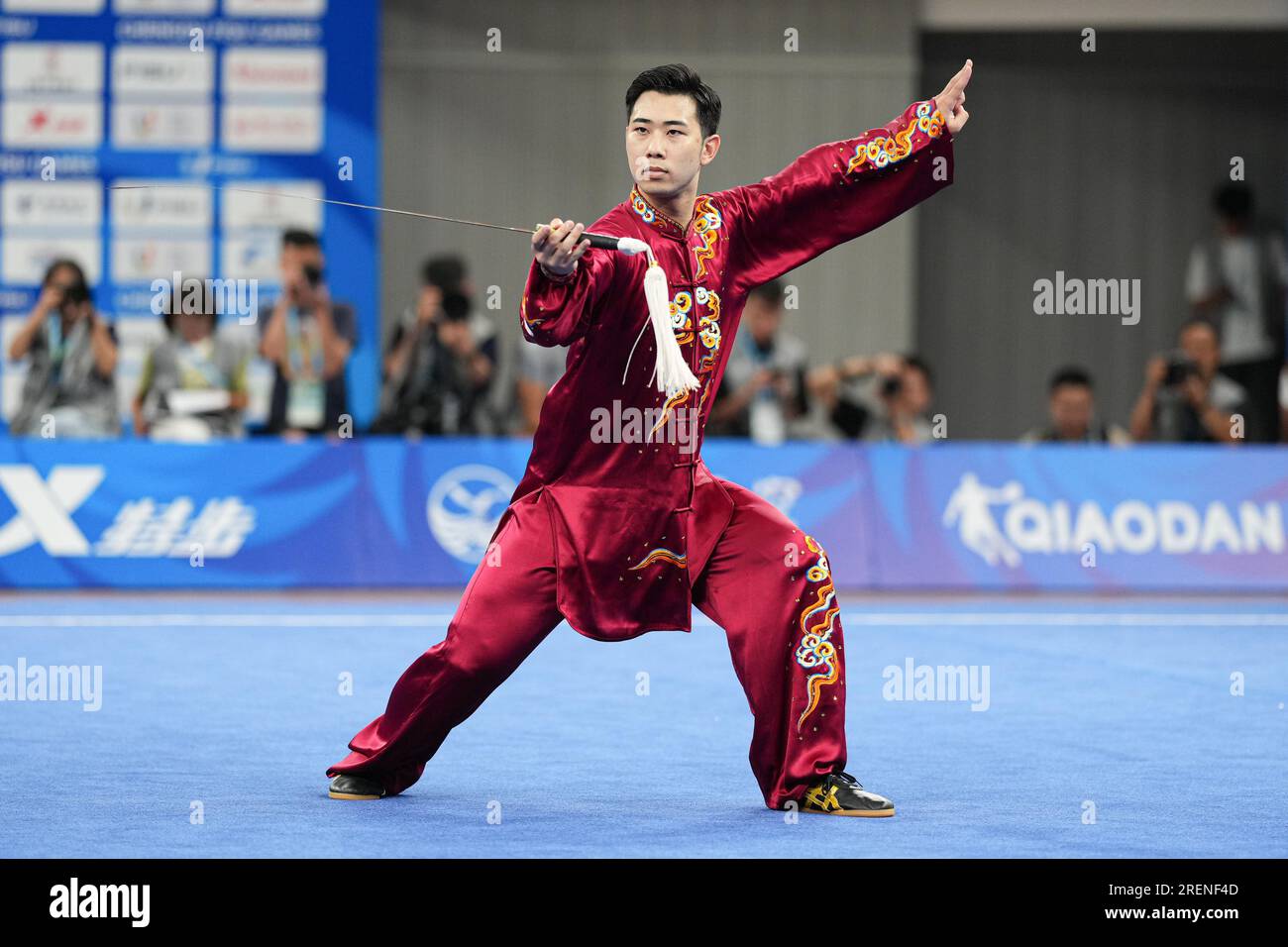 Chengbei Gymnasium, Chengdu, China. 29th July, 2023. Tohma Ebina (JPN ...