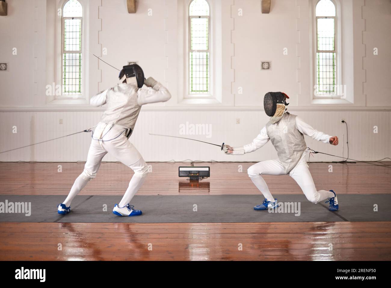 Blade fighting hi-res stock photography and images - Alamy