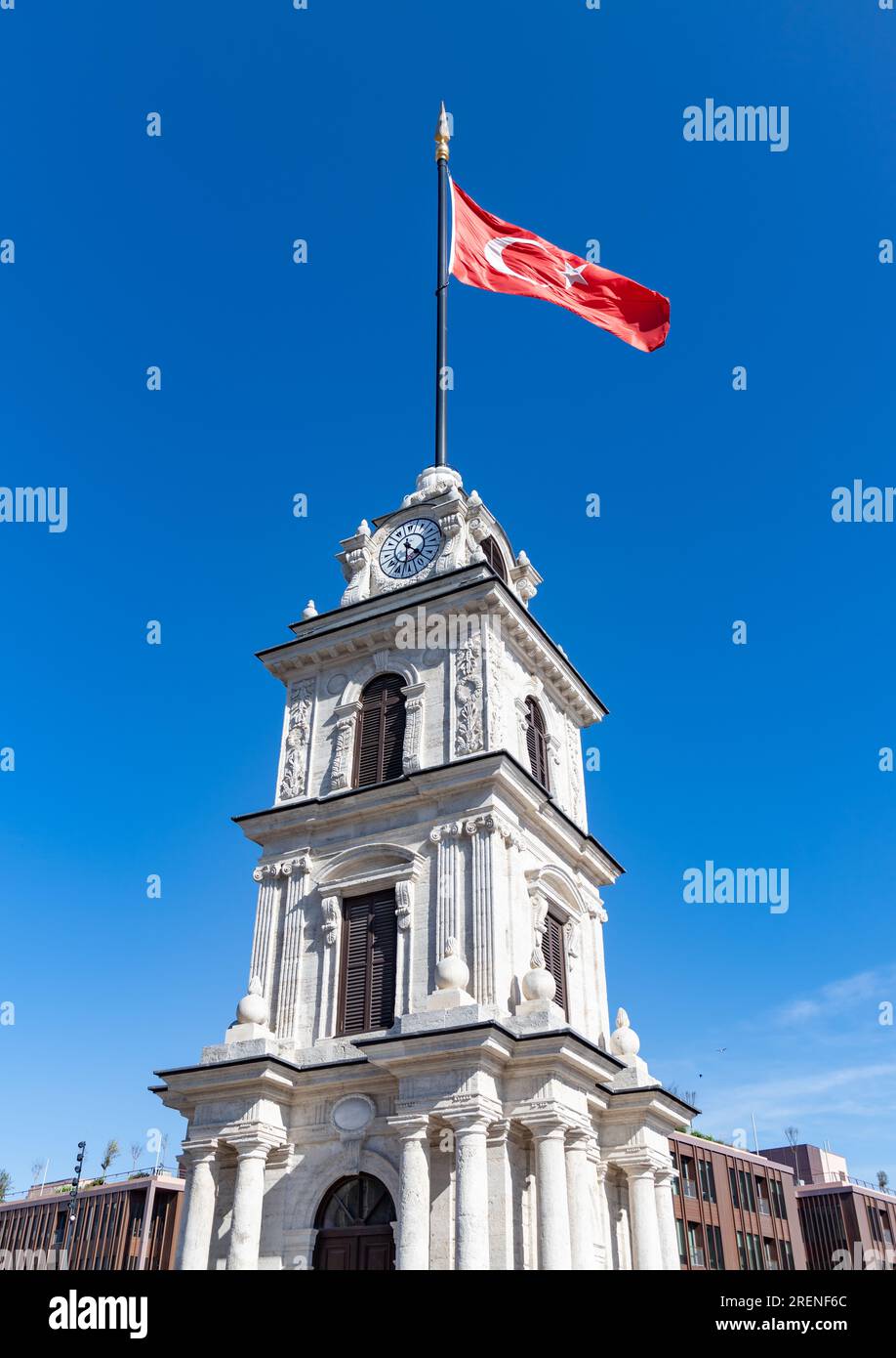 Nusretiye clock tower hi-res stock photography and images - Alamy