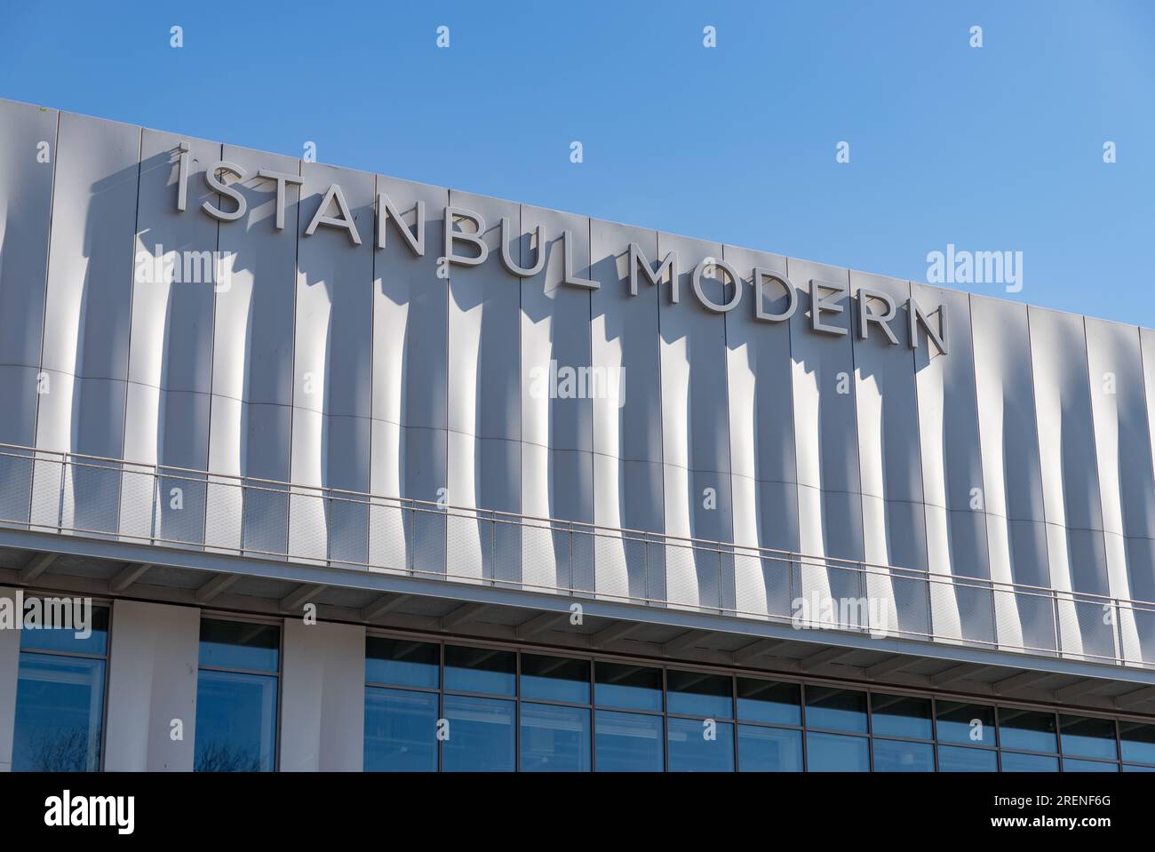 Istanbul museum of modern art building hi-res stock photography and ...
