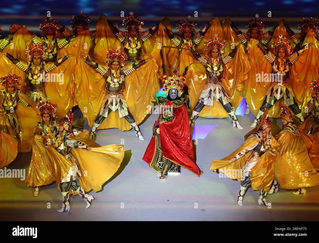 China. 29th July, 2023. (230729) -- CHENGDU, July 29, 2023 (Xinhua ...