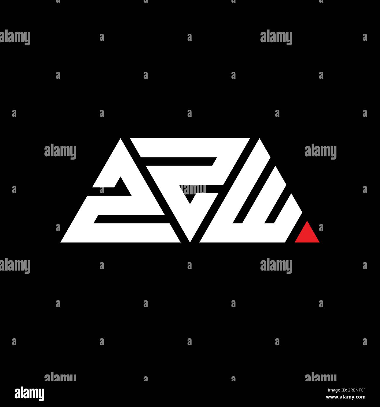 Zzw gaming logo hi-res stock photography and images - Alamy