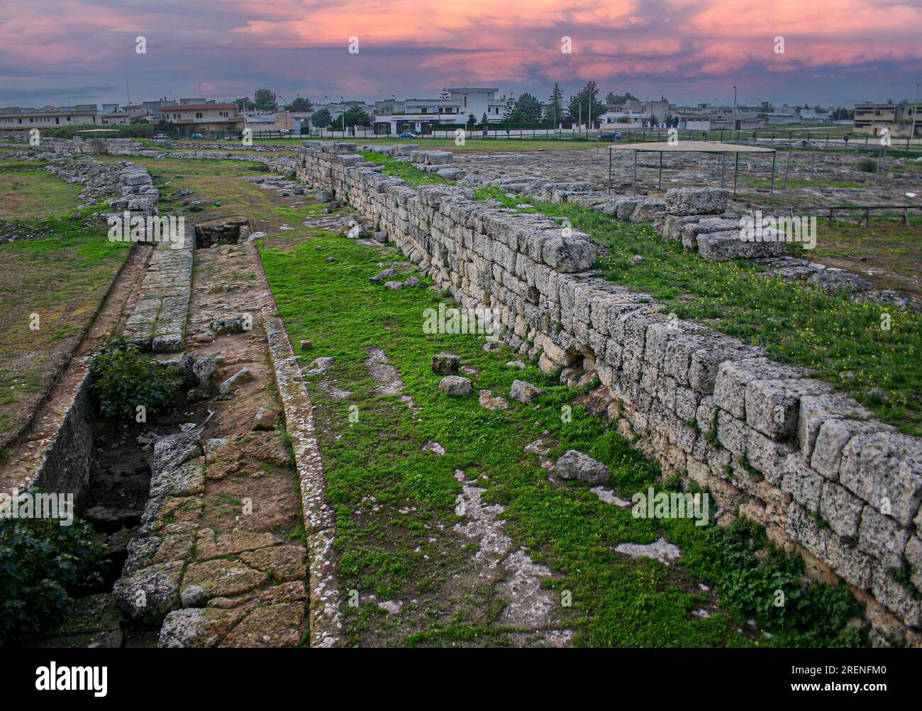 Messapian necropolis hi-res stock photography and images - Alamy