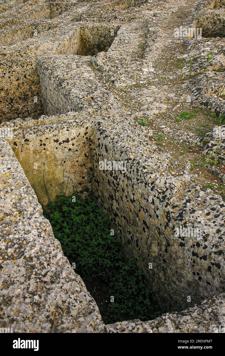 Messapian necropolis hi-res stock photography and images - Alamy