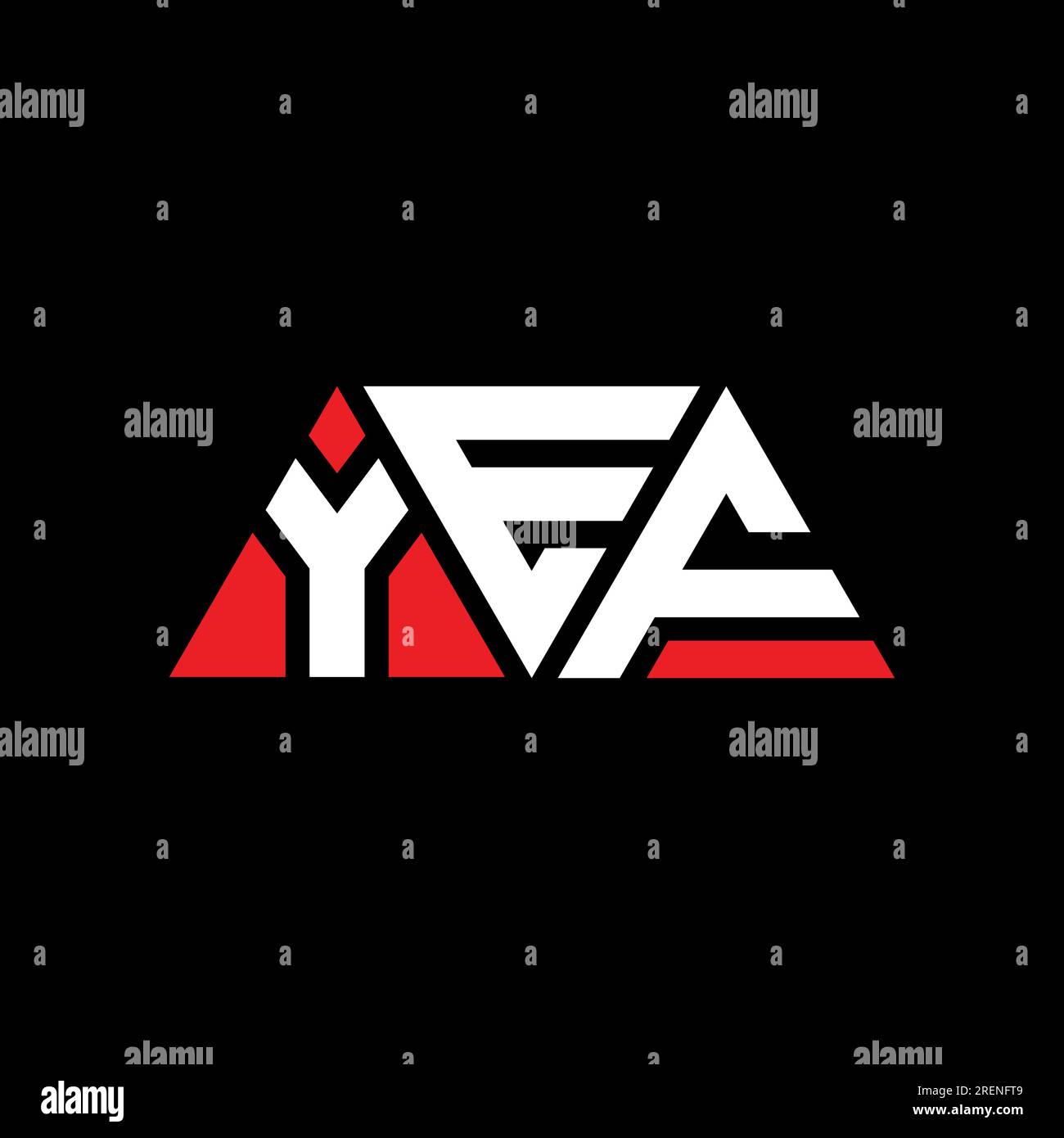 Yef tech logo Stock Vector Images - Alamy