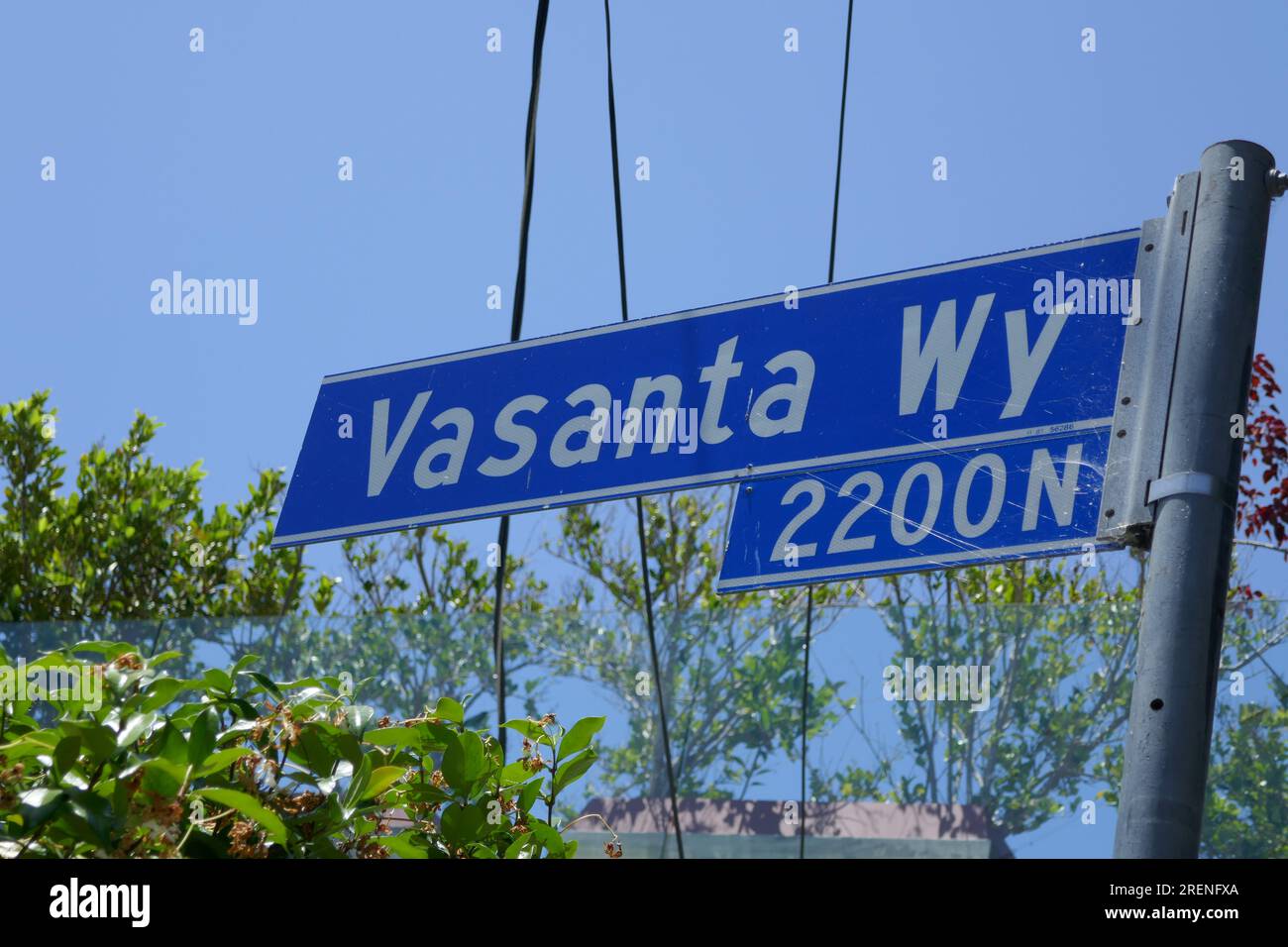 Los Angeles, California, USA 28th July 2023 Vasanta Way on July 28 ...
