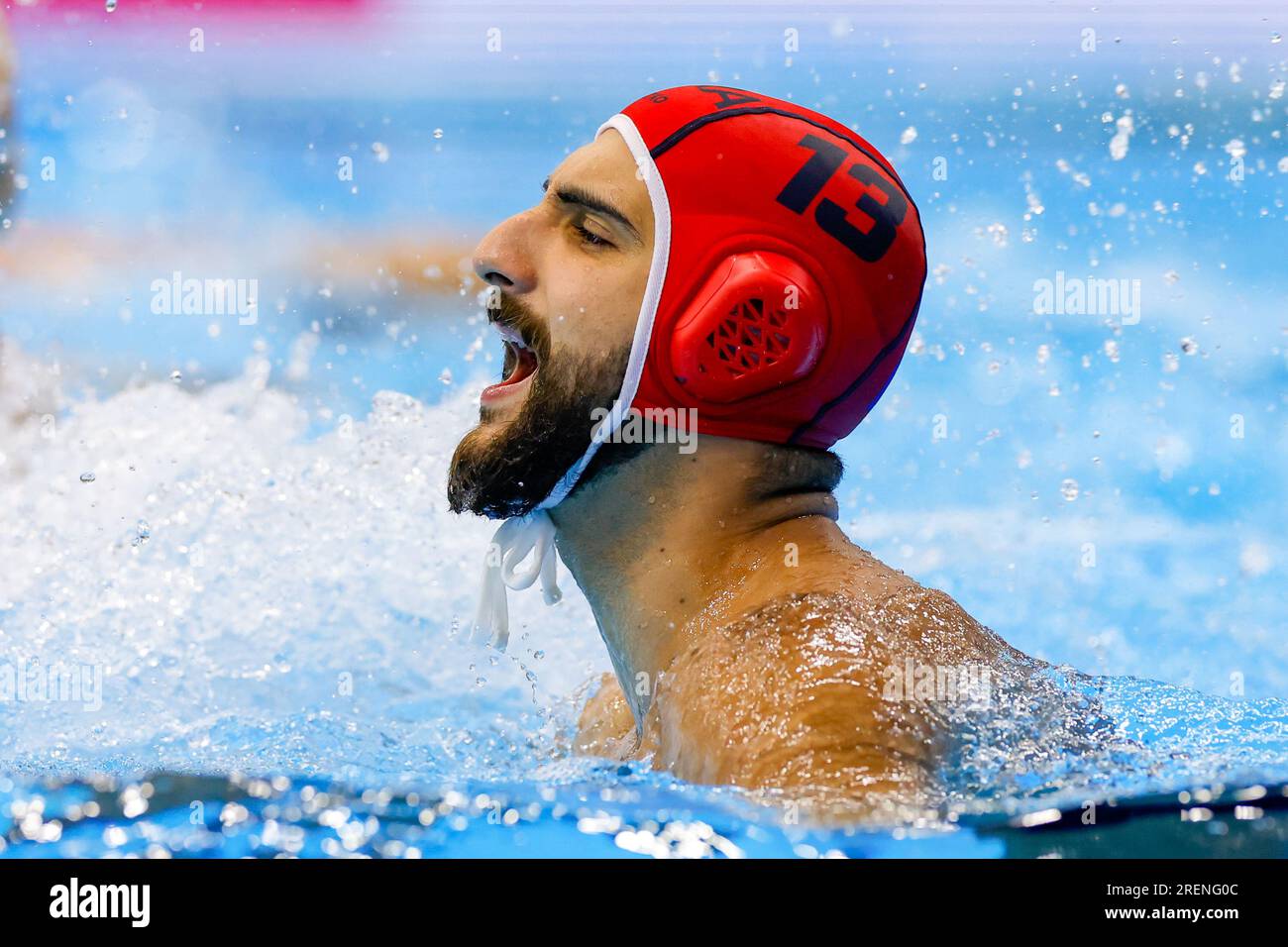 Fukuoka, Japan. 29th July, 2023. FUKUOKA, JAPAN - JULY 29: Hugo Fontani ...