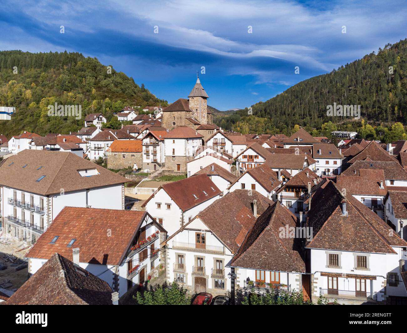 Typical pyrenean landscape hi-res stock photography and images - Alamy