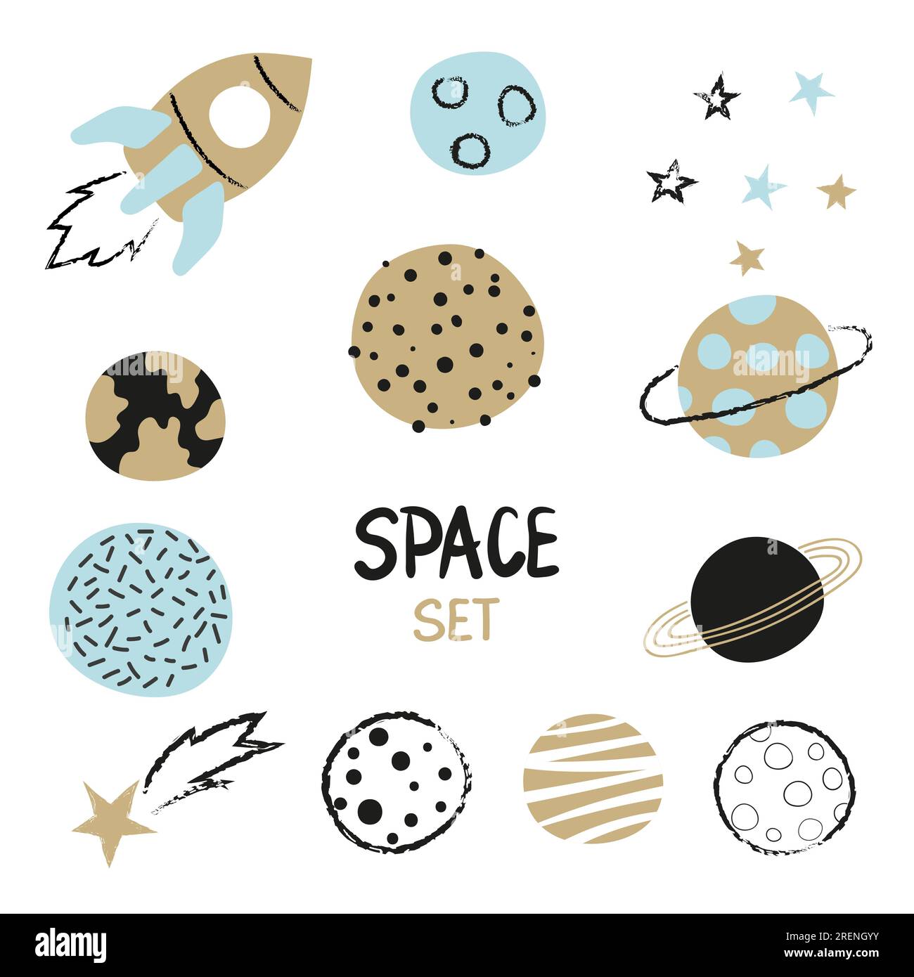 Space element hi-res stock photography and images - Alamy