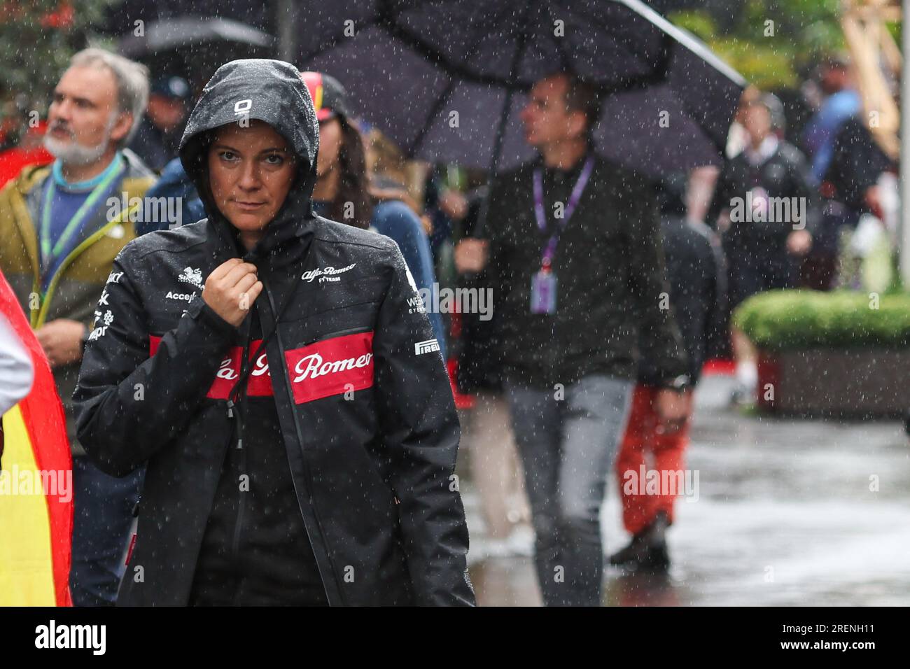 Circuit de Spa-Francorchamps, Stavelot, Belgium, July 28, 2023, Alfa ...
