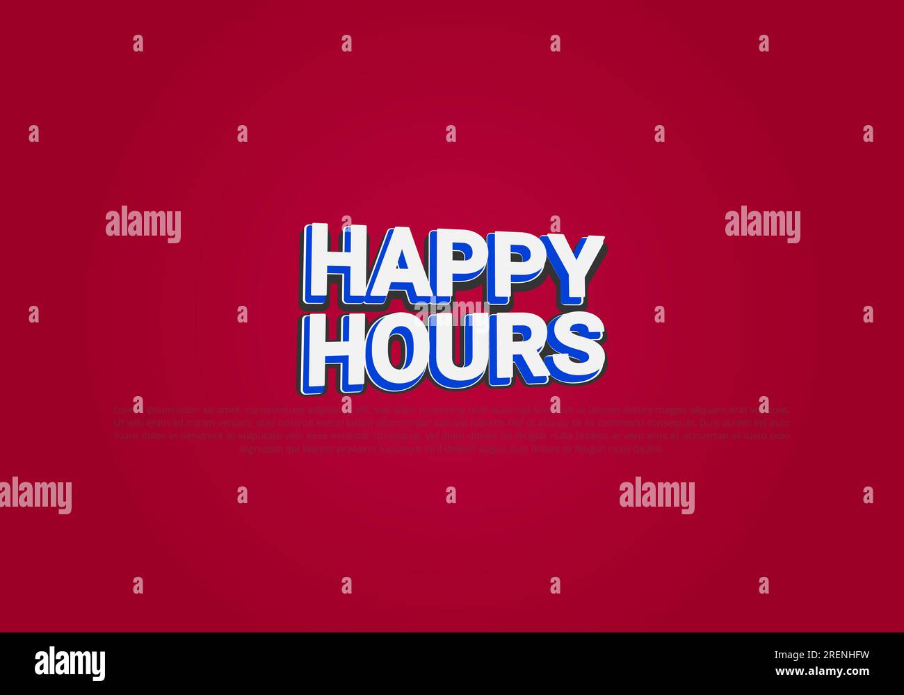 Crunchy text effect template with 3d bold style use for logo Pro Vector ...