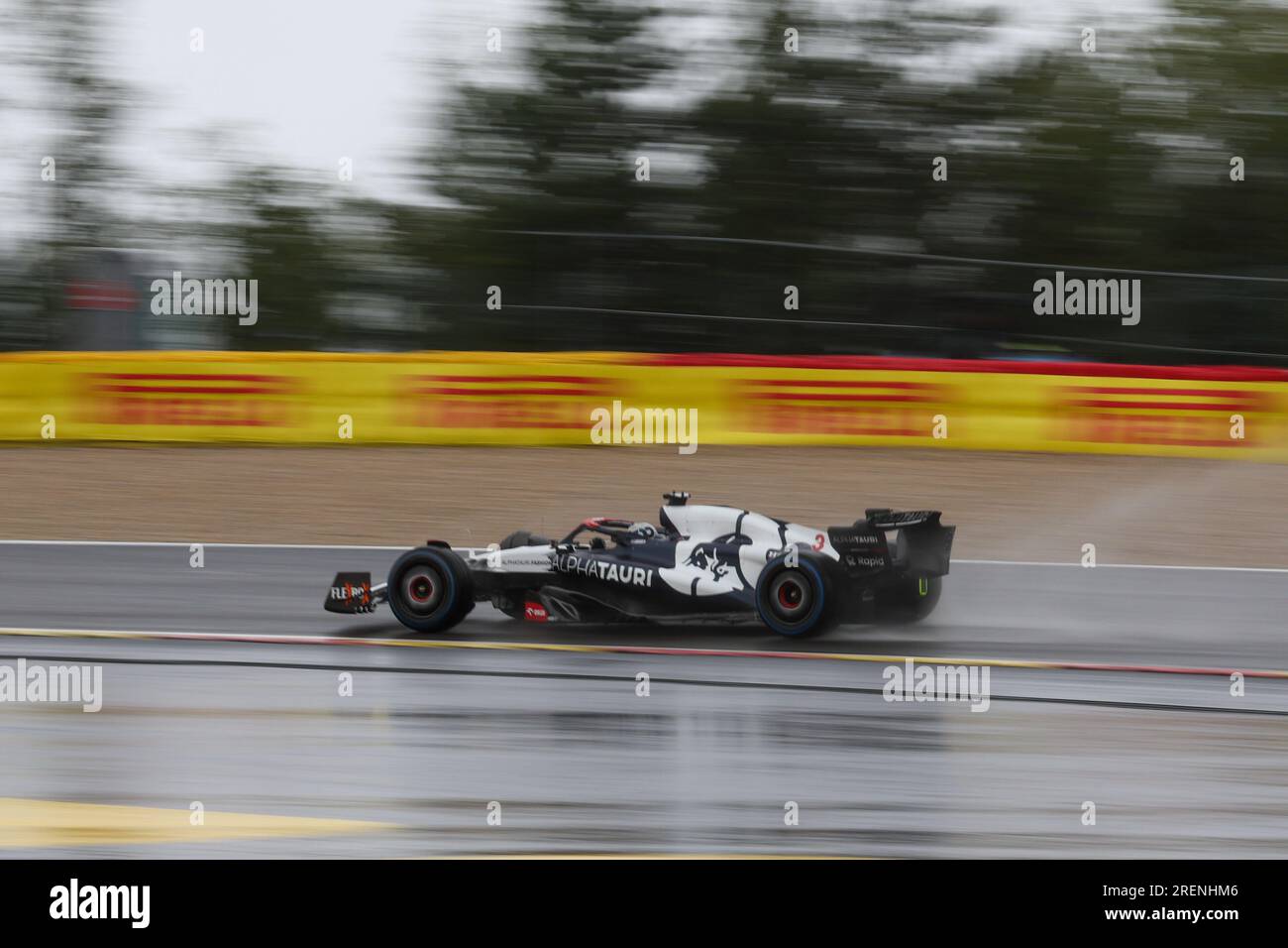 Circuit de Spa-Francorchamps, Stavelot, Belgium, July 28, 2023, Daniel ...