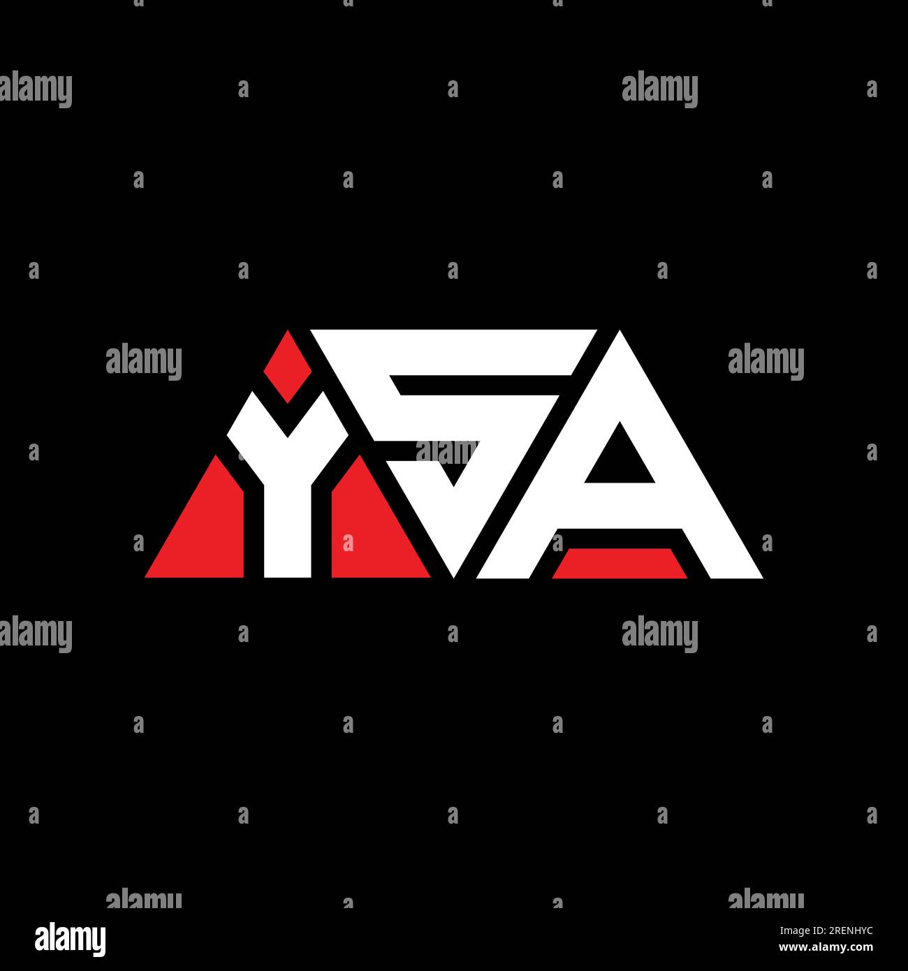 Ysa logo design hi-res stock photography and images - Alamy