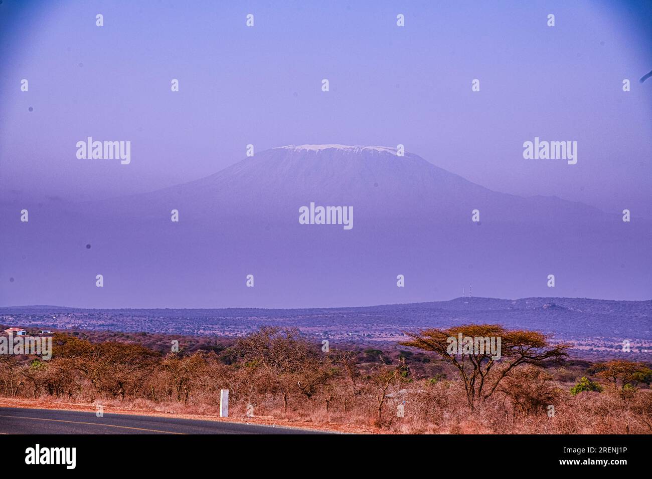 Kenya Landscapes Travels Safaris Wildlife Animals Mount Kilimanjaro ...
