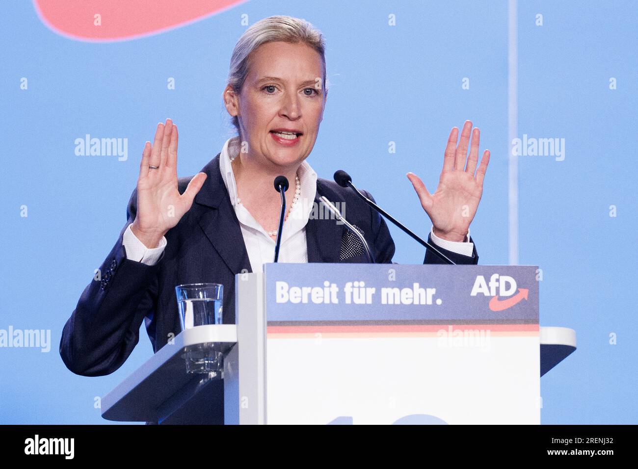 Magdeburg, Germany. 29th July, 2023. Alice Weidel, AfD federal ...