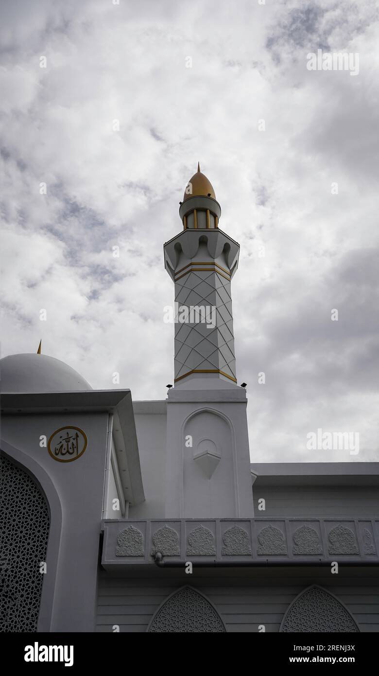 Masjid Minarets in Malappuram, Kerala India Stock Photo - Alamy