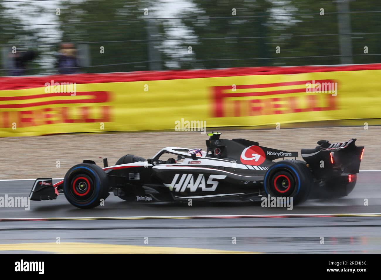 Circuit de Spa-Francorchamps, Stavelot, Belgium, July 28, 2023, Nico ...