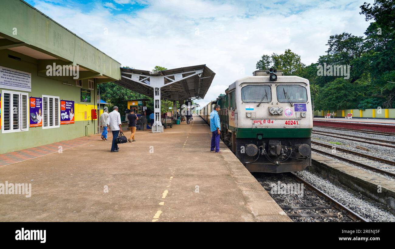 Nilambur Road railway station is a railway terminus serving the town of ...