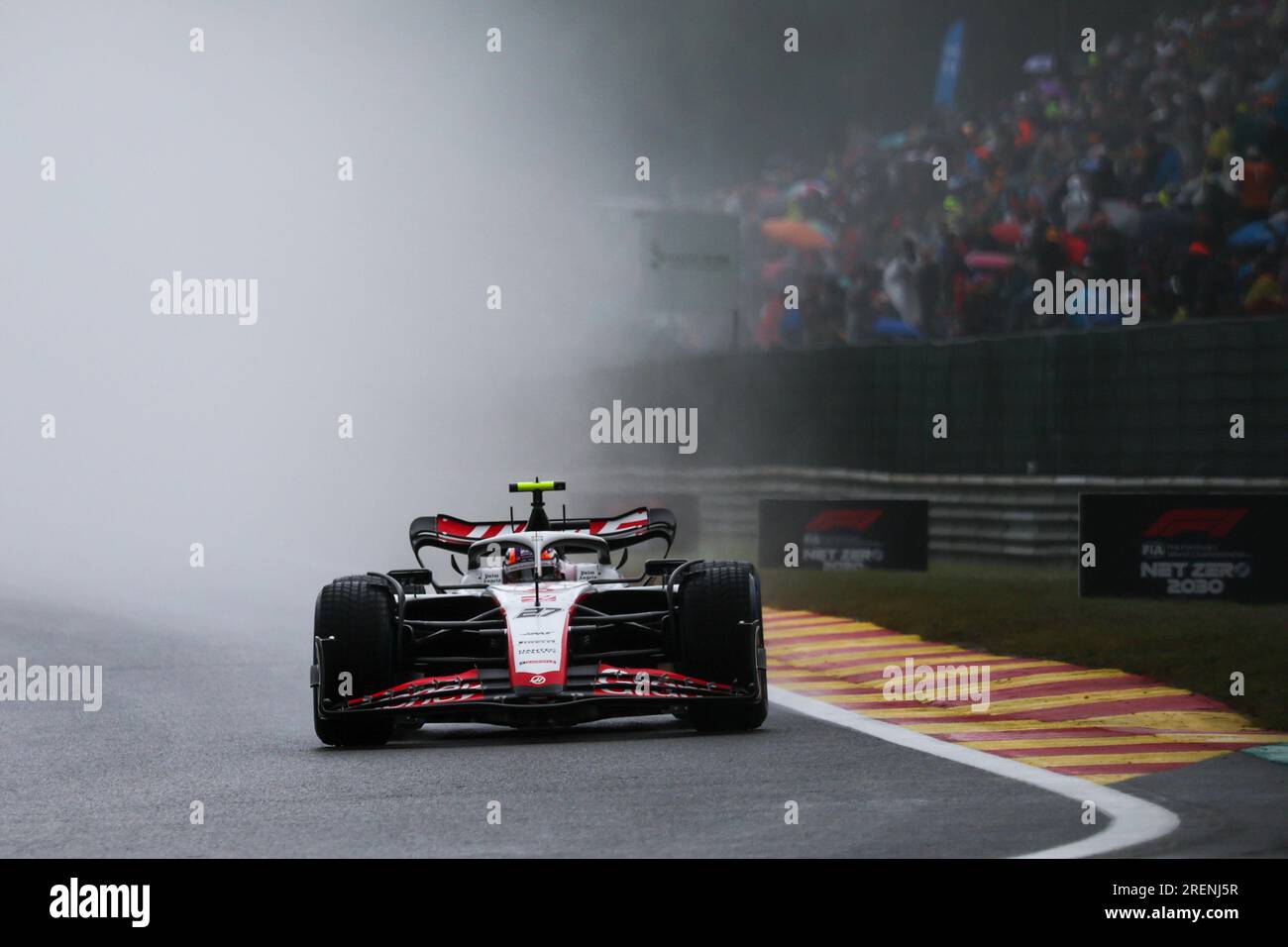 Circuit de Spa-Francorchamps, Stavelot, Belgium, July 28, 2023, Nico ...