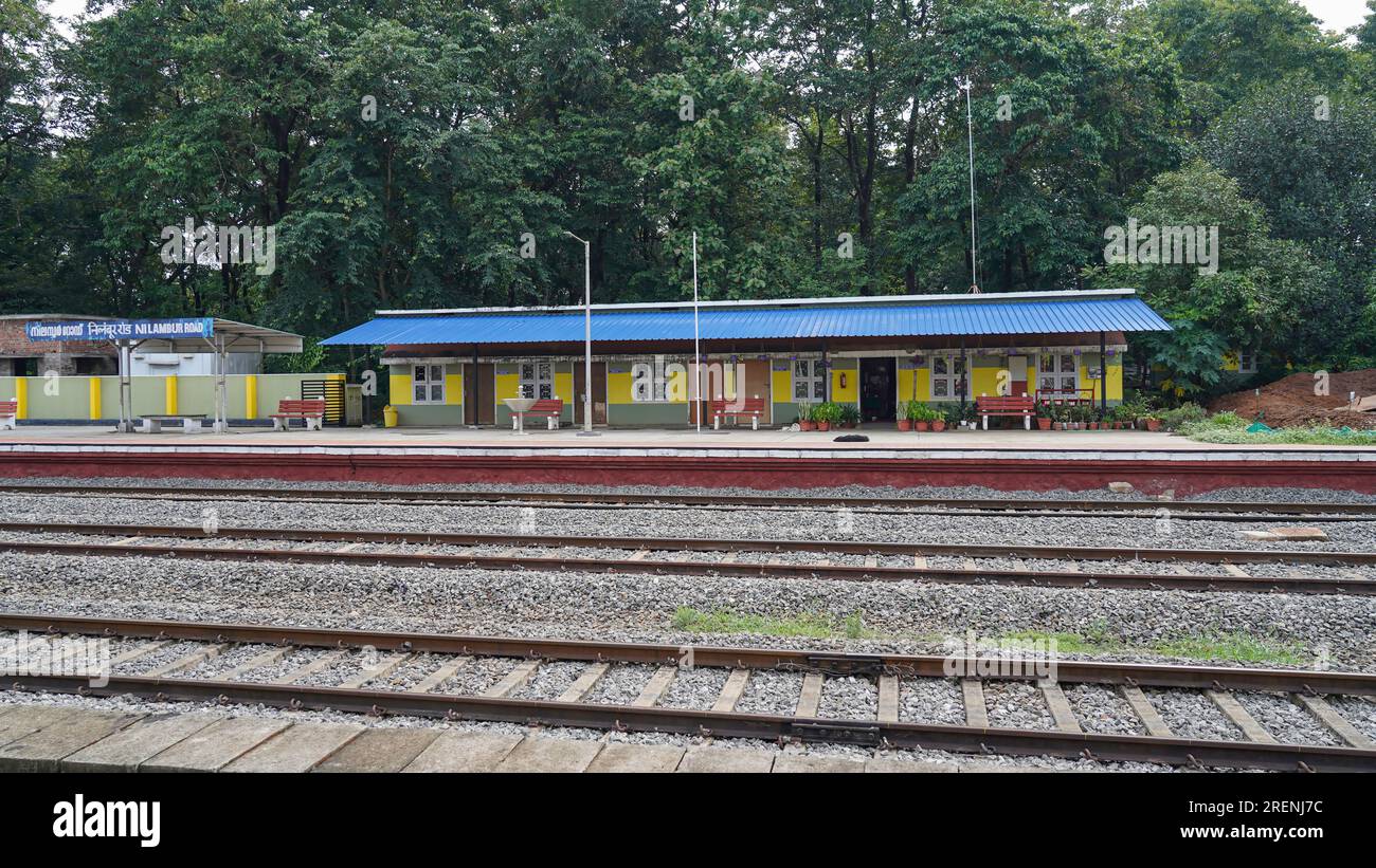 Nilambur Road railway station is a railway terminus serving the town of ...