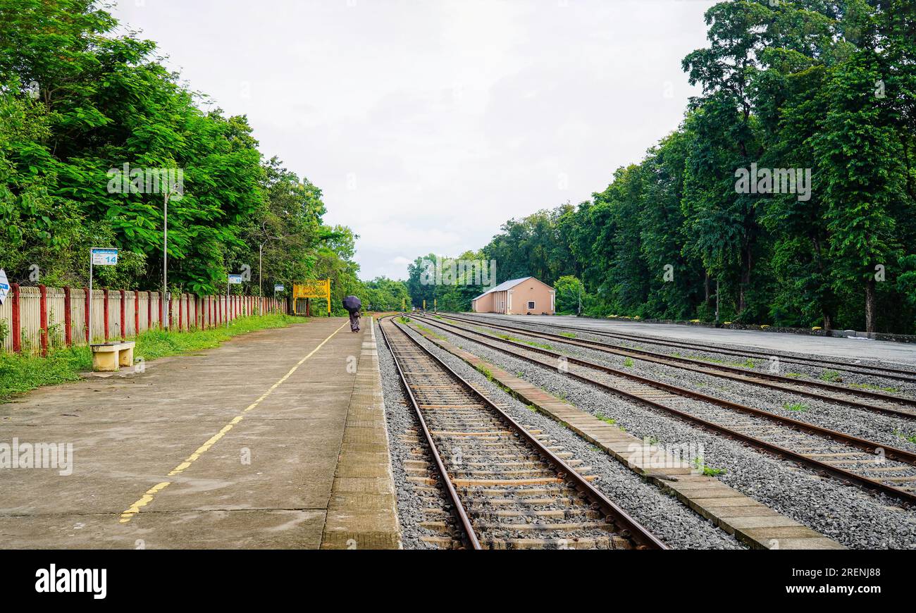 Nilambur Road railway station is a railway terminus serving the town of ...