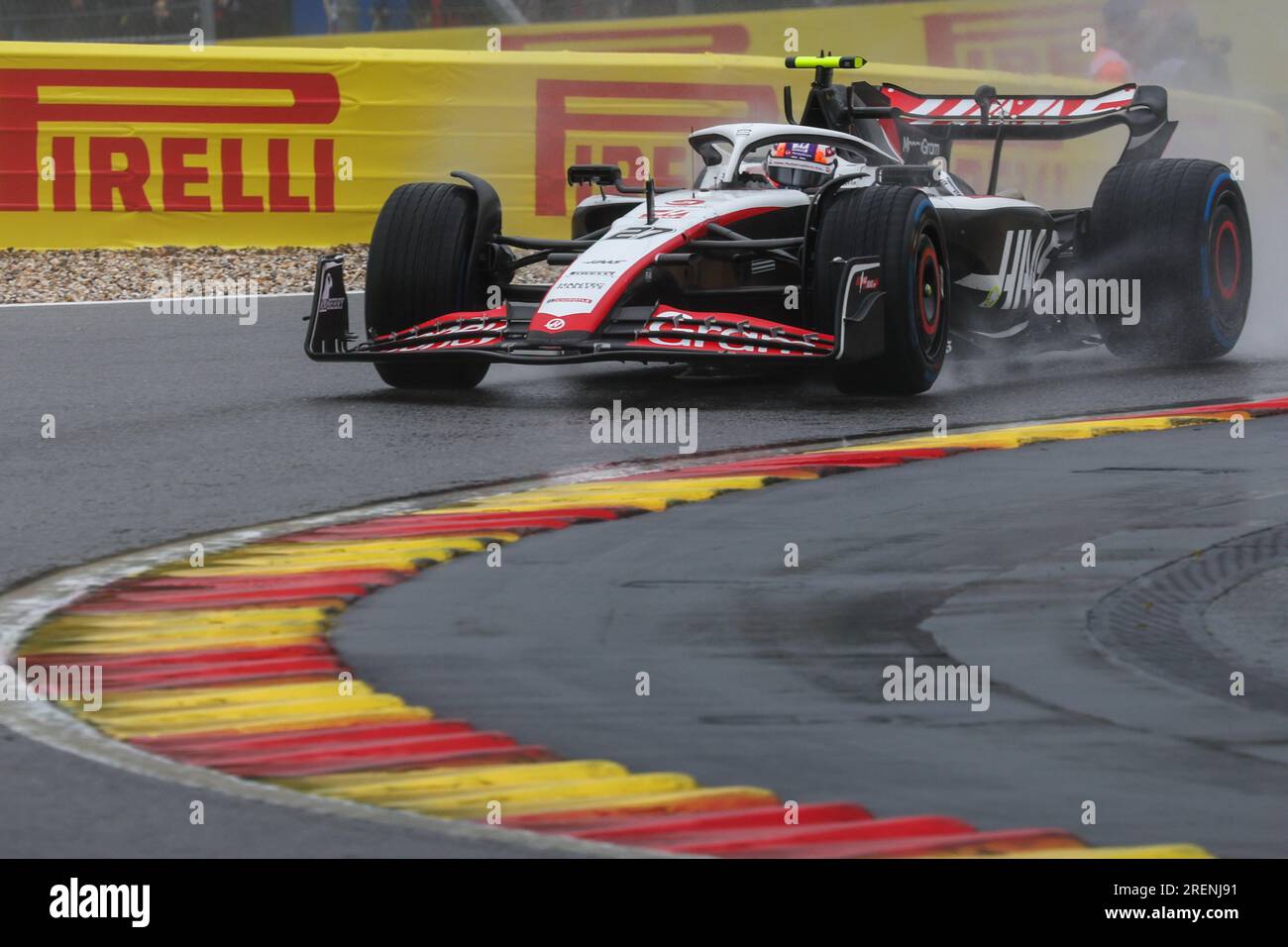 Circuit de Spa-Francorchamps, Stavelot, Belgium, July 28, 2023, Nico ...