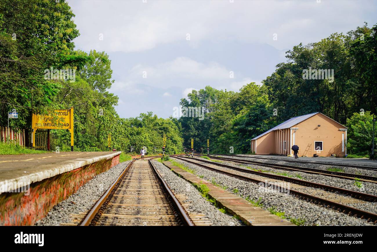 Nilambur Road railway station is a railway terminus serving the town of ...