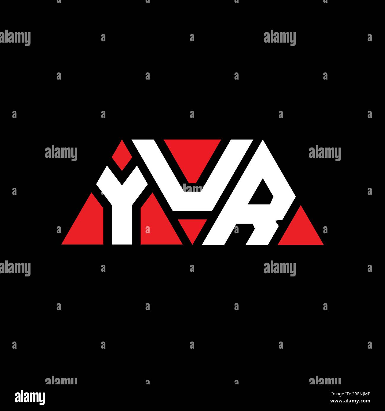 Yur technology logo Stock Vector Images - Alamy