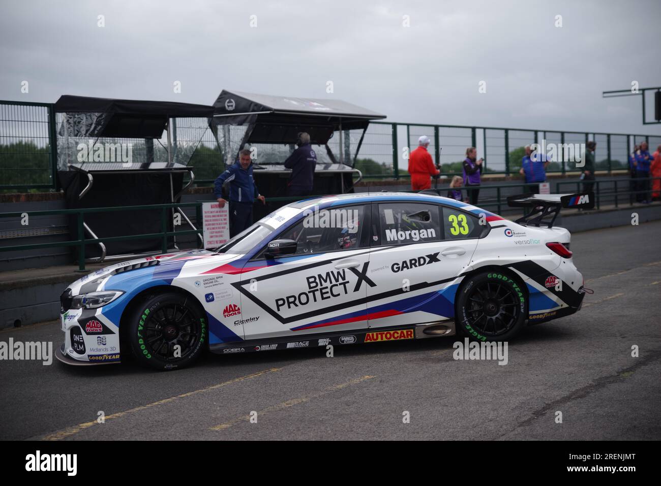 Dalton on Tees, 29 July 2023. Adam Morgan driving a BMW 330i M Sport ...