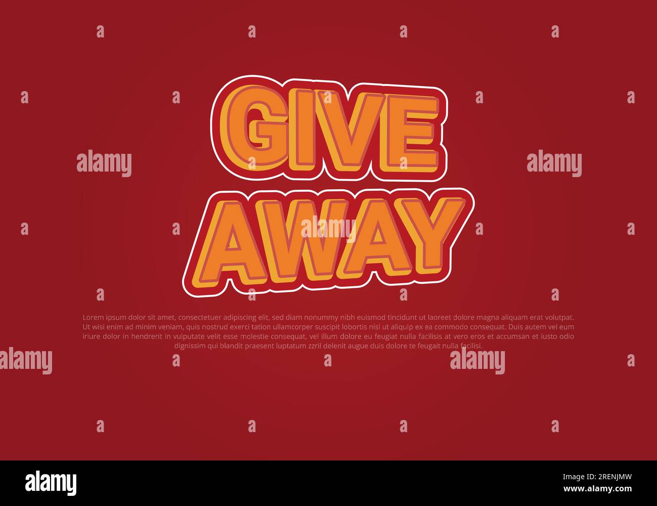 Crunchy text effect template with 3d bold style use for logo Pro Vector ...