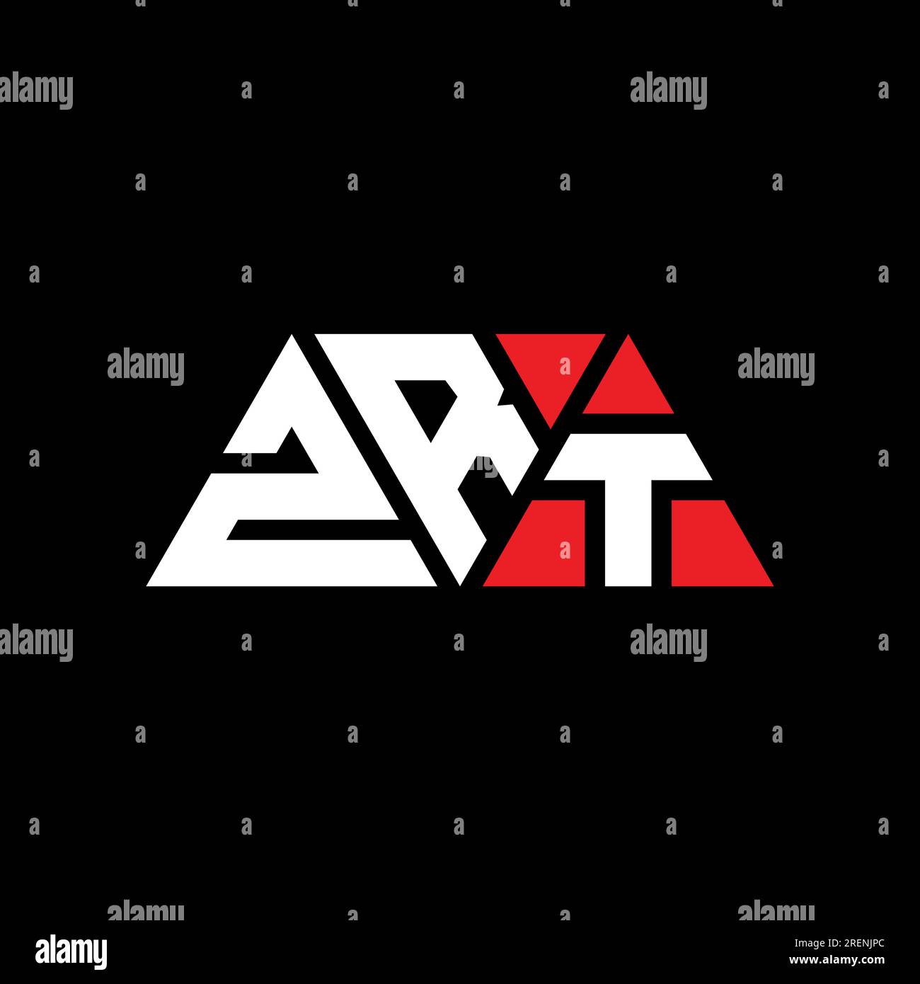Zrt logo design hi-res stock photography and images - Alamy