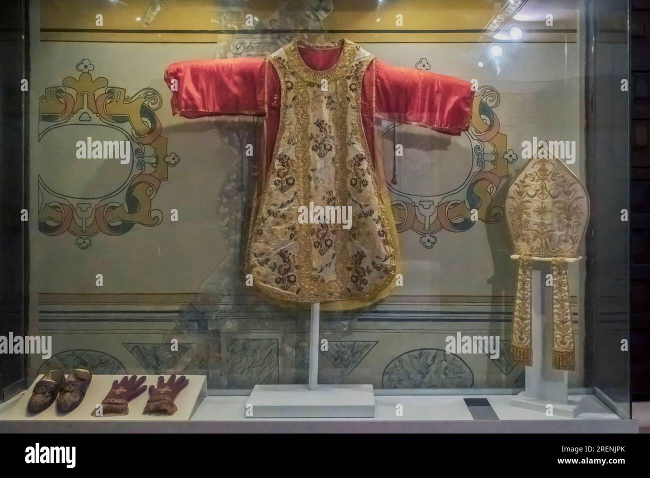 vestments for liturgical celebrations in the diocesan museum, 18th ...