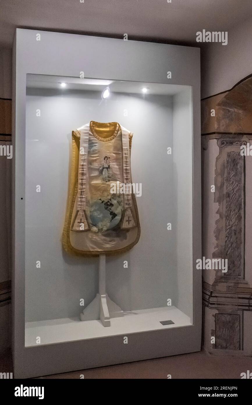 vestments for liturgical celebrations in the diocesan museum, 18th ...