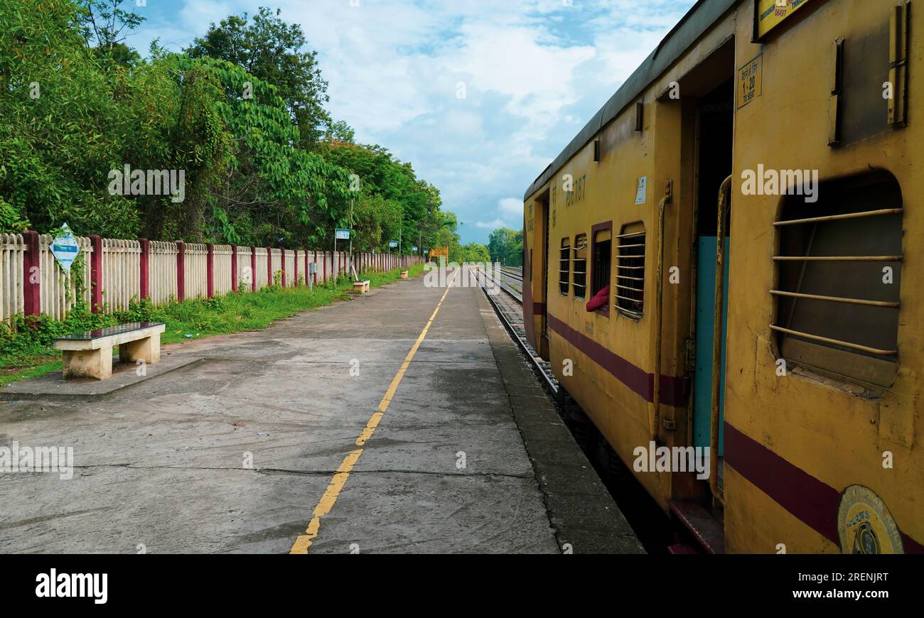 Nilambur Road railway station is a railway terminus serving the town of ...