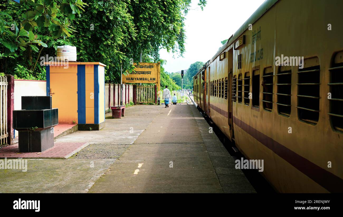 Nilambur Road railway station is a railway terminus serving the town of ...