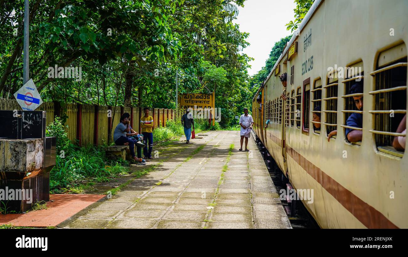 Nilambur Road railway station is a railway terminus serving the town of ...