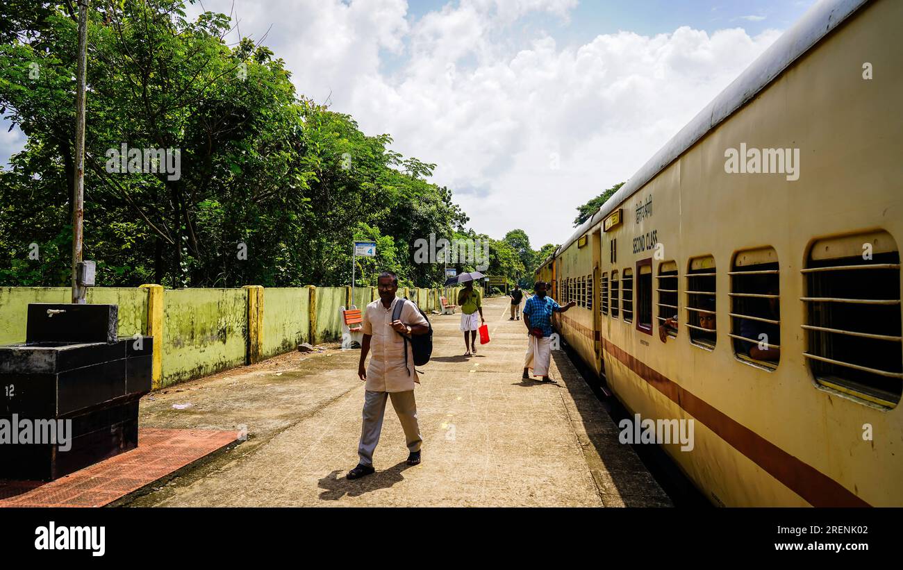 Nilambur Road railway station is a railway terminus serving the town of ...
