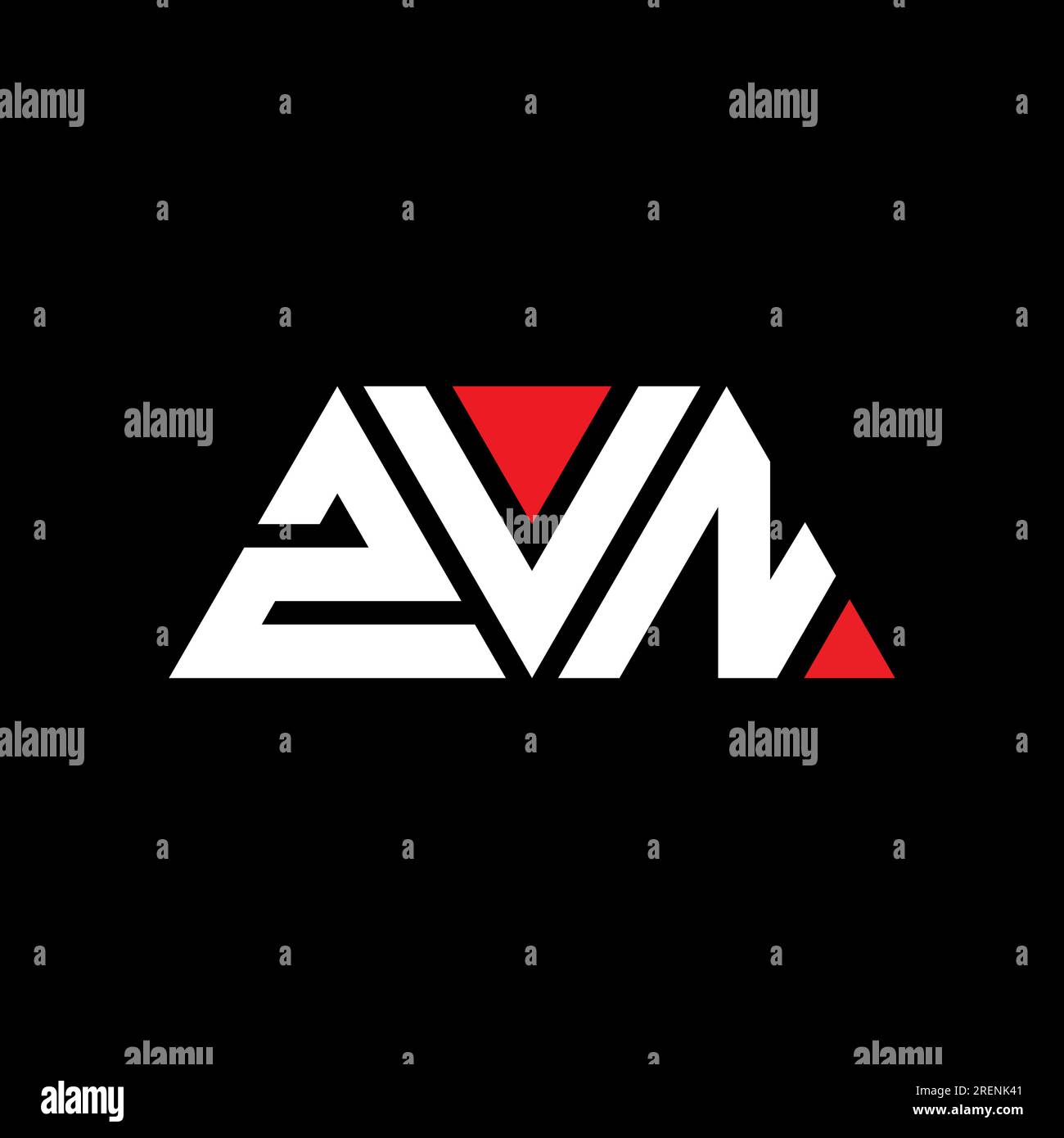 Zvn icon Stock Vector Images - Alamy