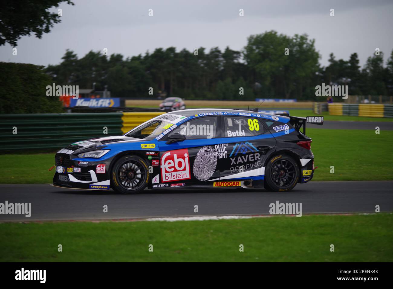 Dalton on Tees, 29 July 2023. Jack Butel driving a Cupra Leon for Go ...