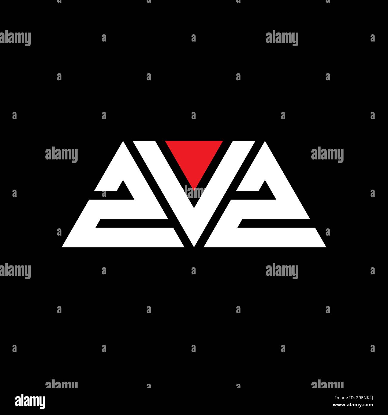 Zvz logo design hi-res stock photography and images - Alamy