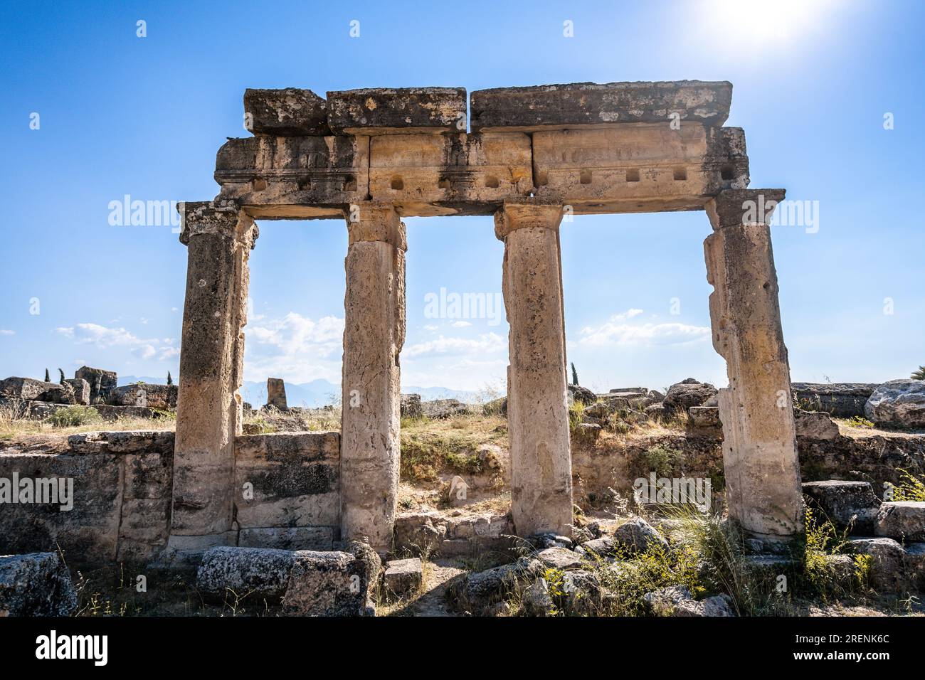 Pamukkale, Hierapolis Pamukkale Archeological Site (UNESCO Site ...