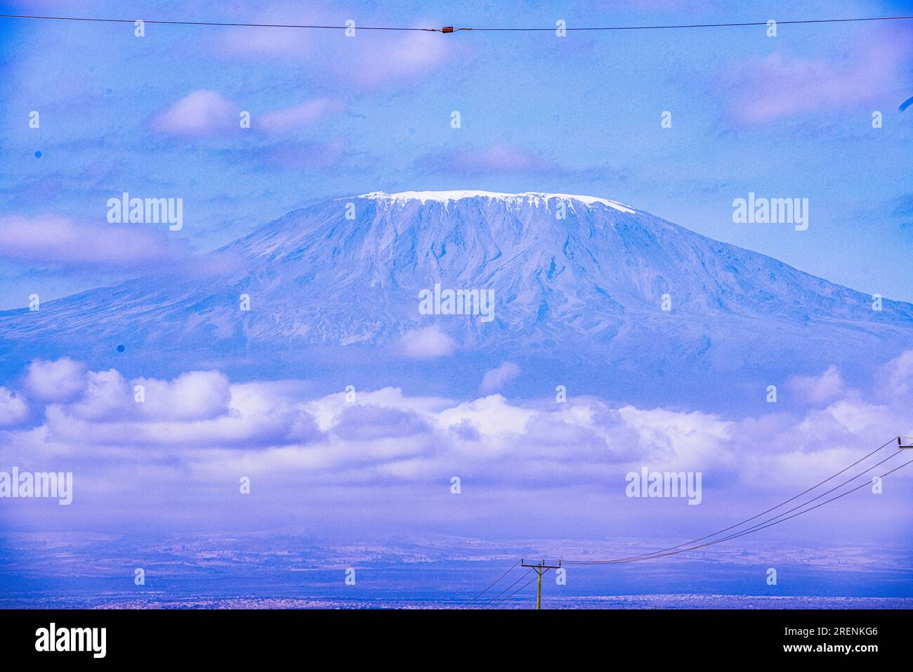 Kenya Landscapes Travels Safaris Wildlife Animals Mount Kilimanjaro ...