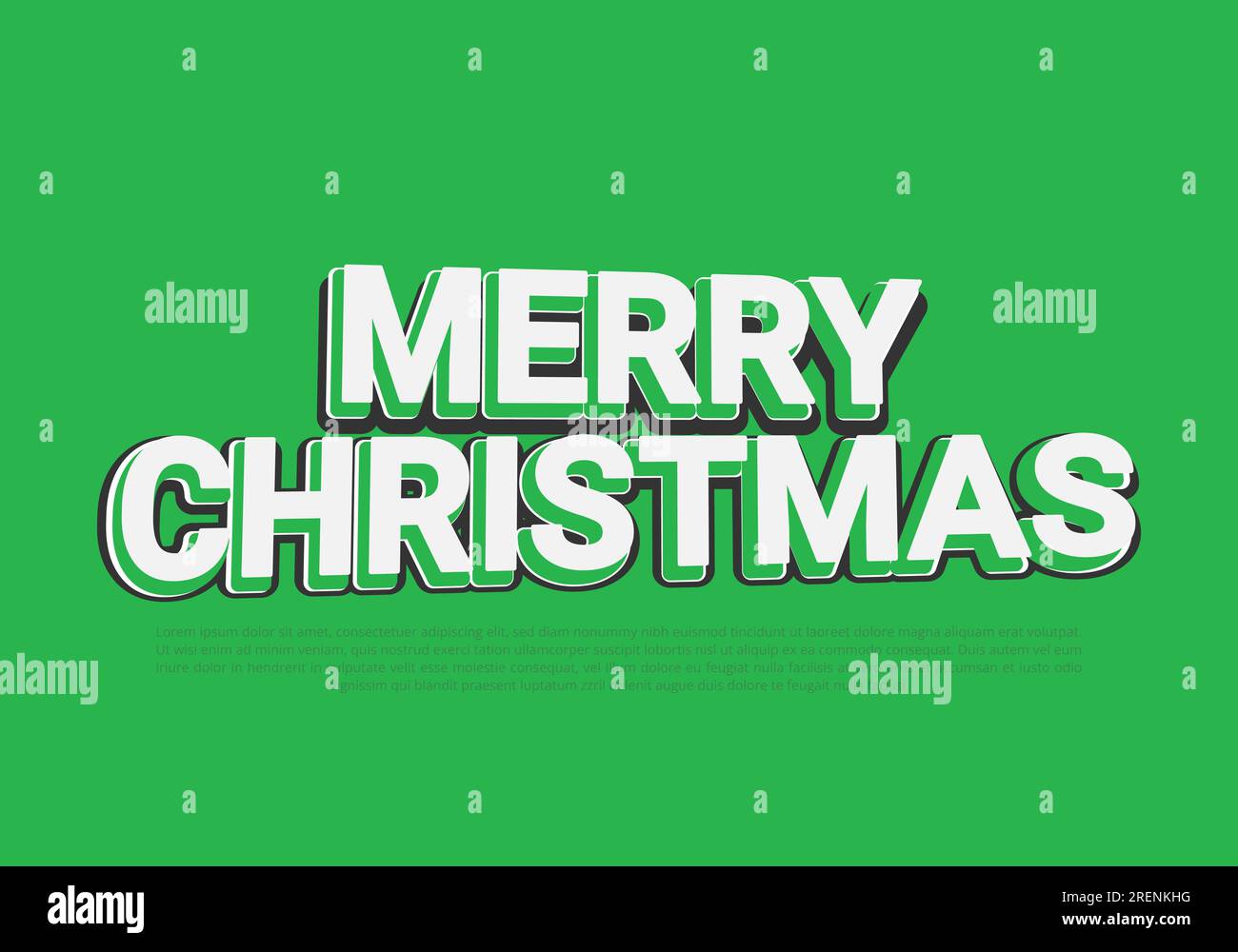 Crunchy text effect template with 3d bold style use for logo Pro Vector ...