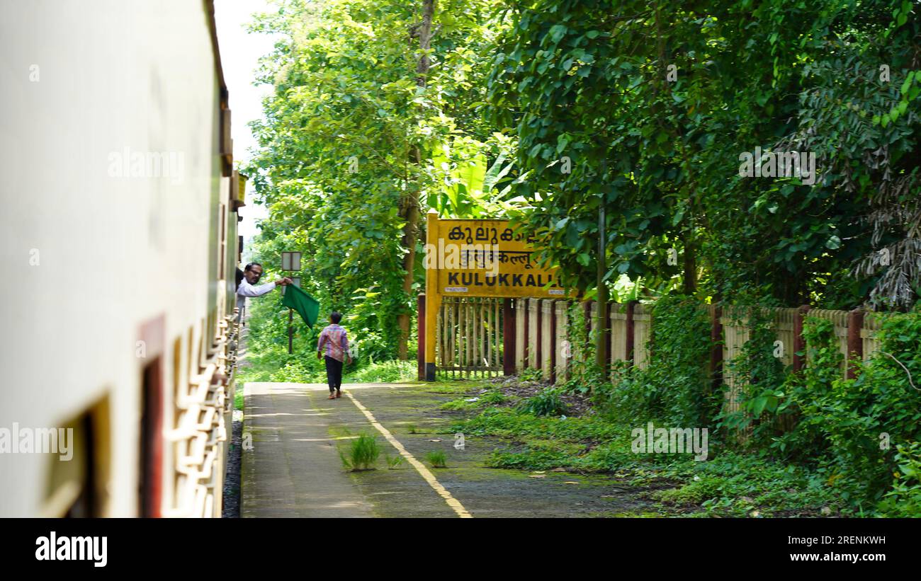 Nilambur Road railway station is a railway terminus serving the town of ...